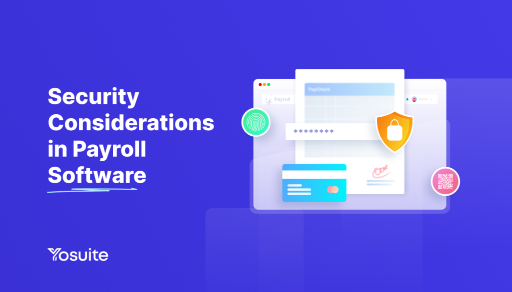 Security Considerations in Payroll Software
