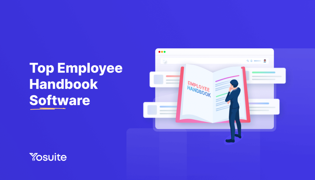 Top 6 Employee Handbook Software- Yosuite