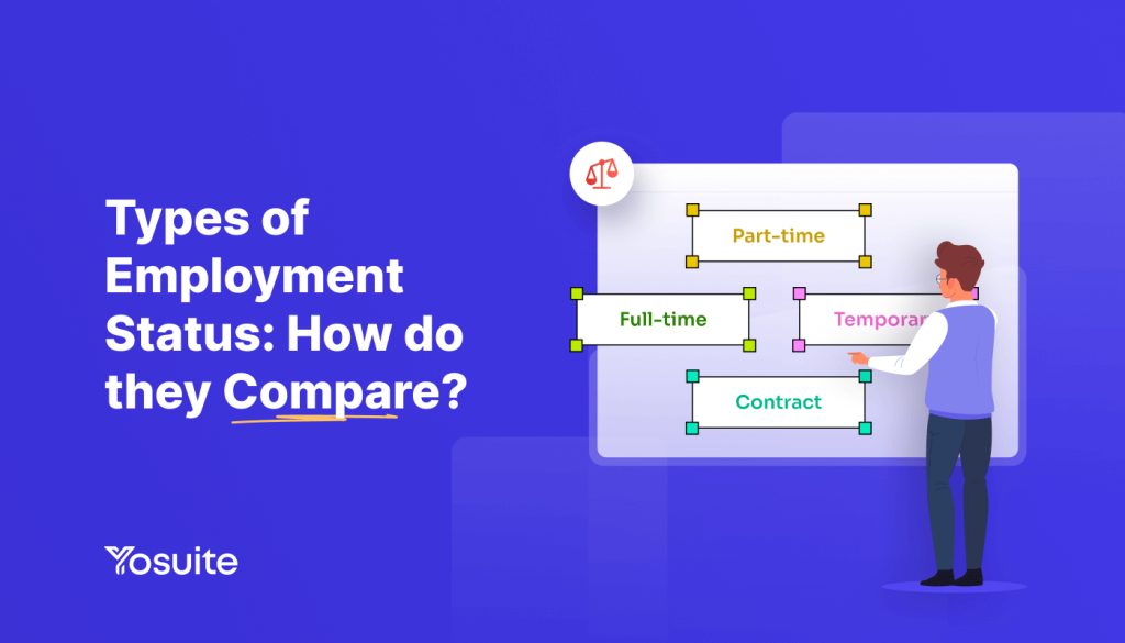 Types of Employment Status: How do They Compare?